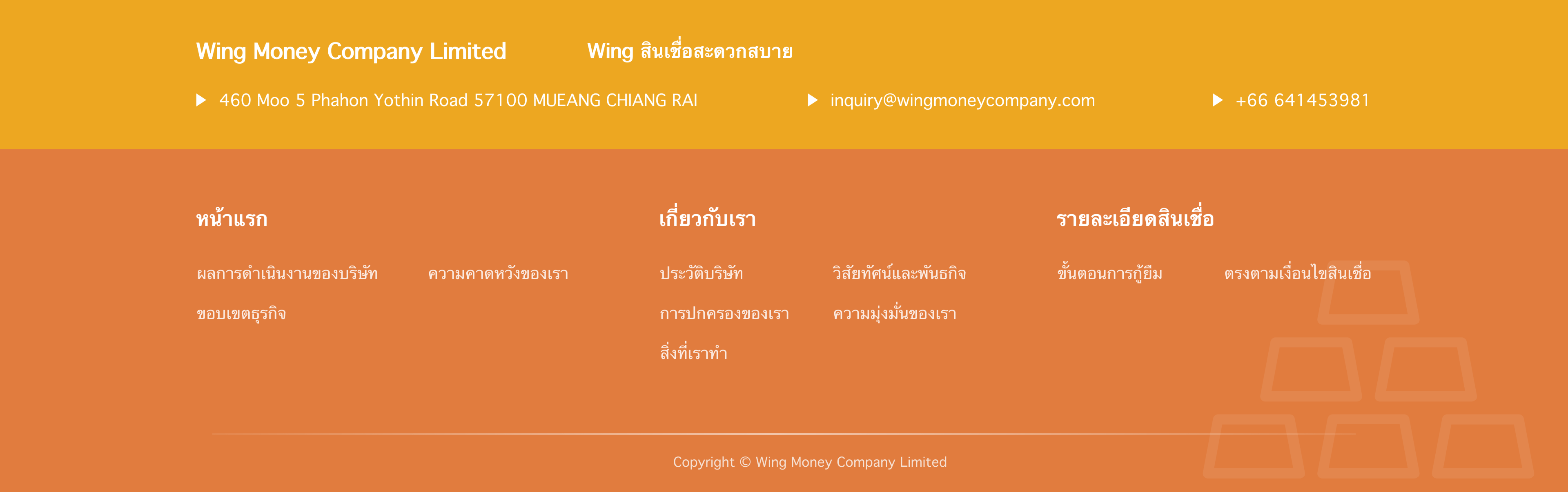 Wing สินเชื่อสะดวกสบาย